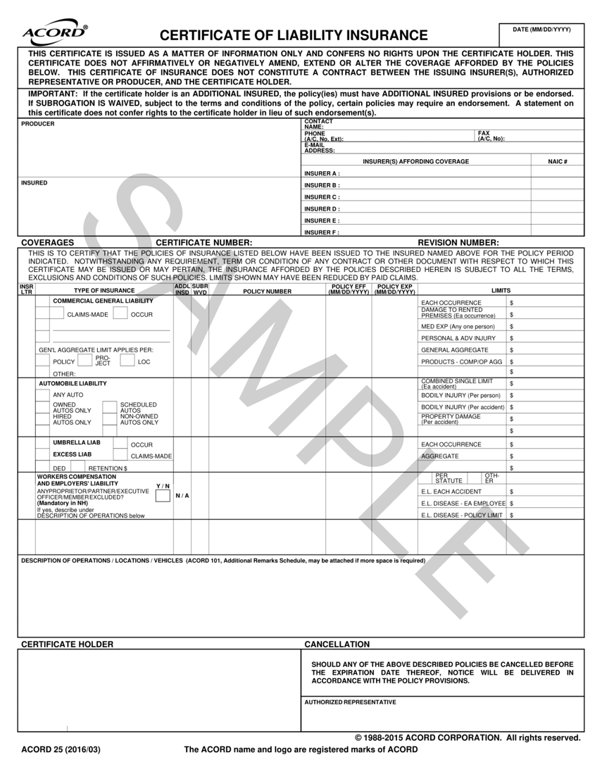 The Definitive Guide to Reading a Certificate of Insurance